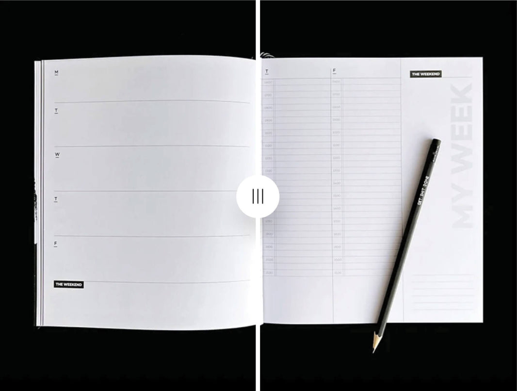 Choosing the Right Planner: Comparing Two Unique Diary Layouts for Max