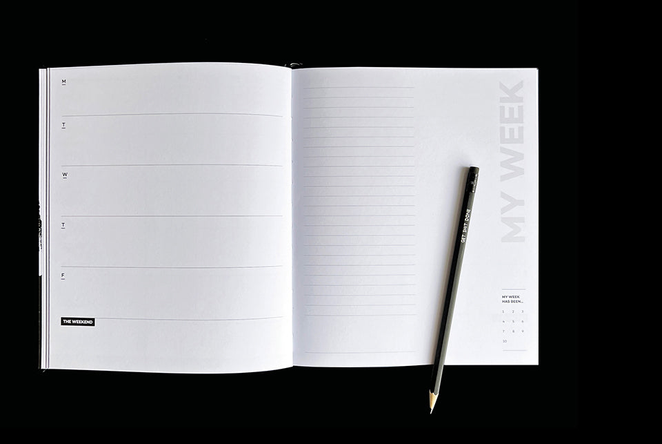 HELLO TIME Planner & Time Gifting Stationery