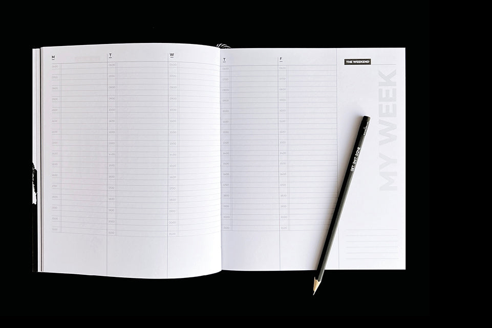 HELLO TIME Planner & Time Gifting Stationery