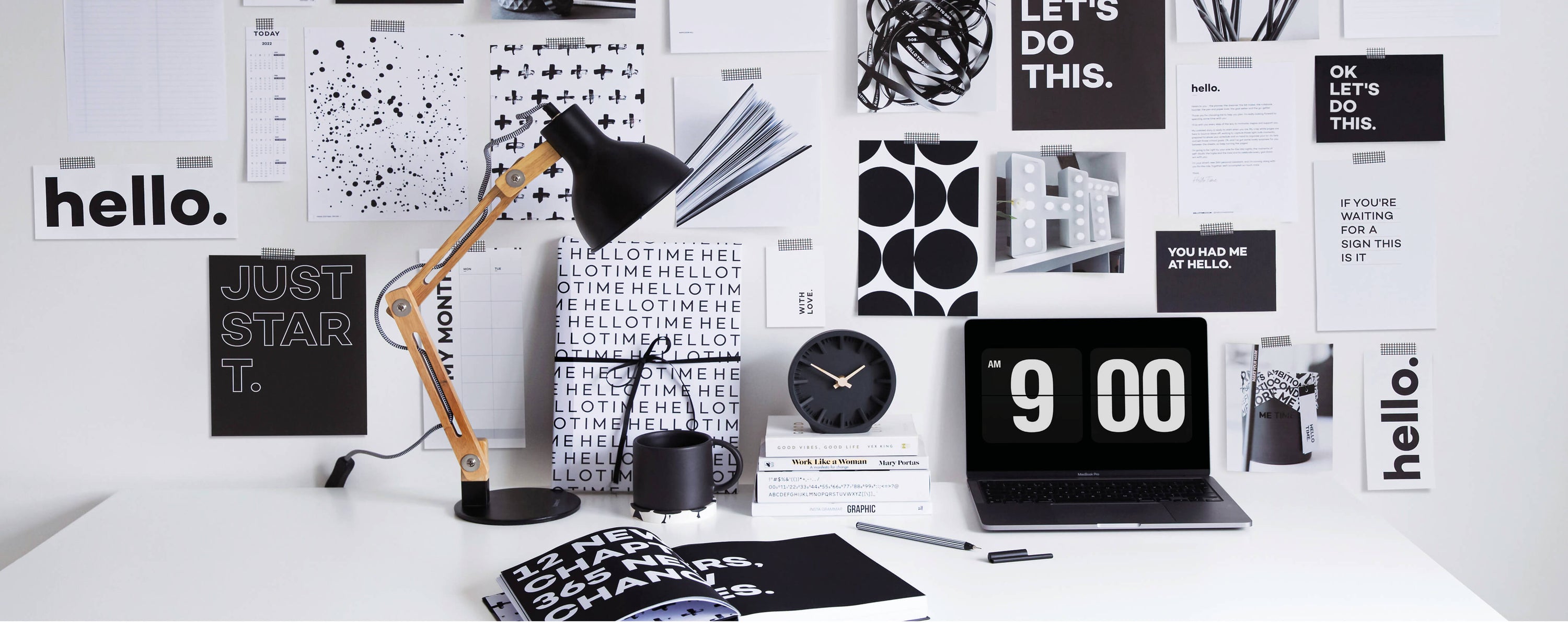 HELLO TIME Planner & Time Gifting Stationery