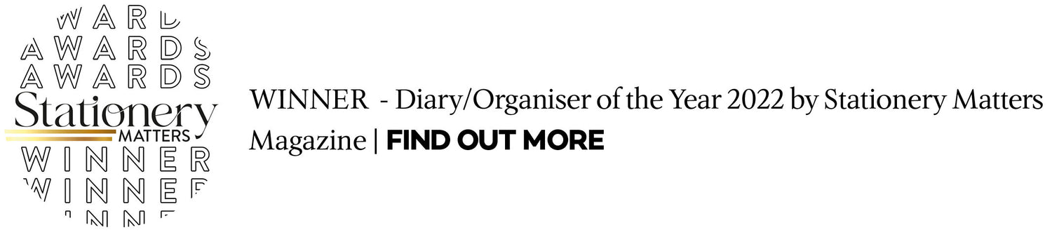 HELLO TIME Planner & Time Gifting Stationery